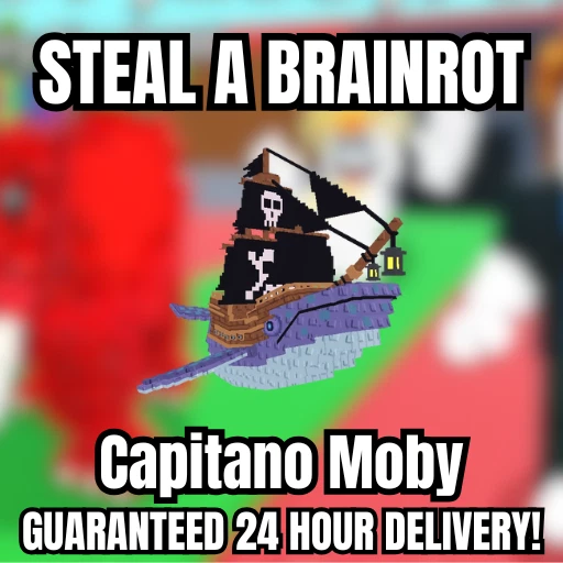 STEAL A BRAINROT | 🎅🎁GOLD Capitano Moby 680m/s🎁🎅 | Fast Delivery £69.06 ...