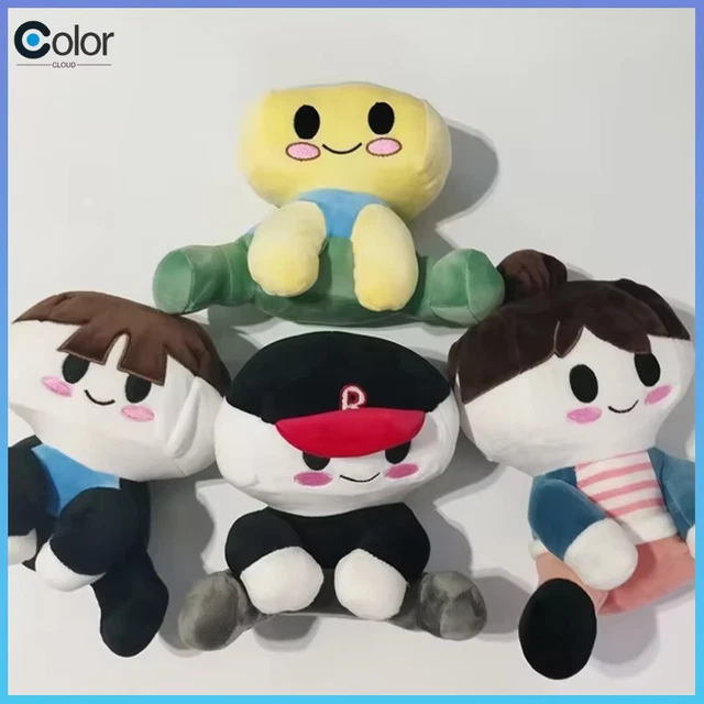 BLOX BUDDIES PLUSH Toy - Cute Roblox Inspired Soft Stuffed Animal Kids ...