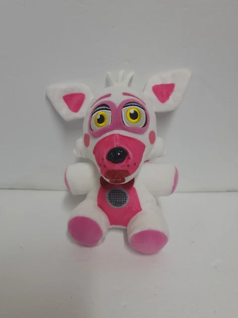 Five Nights At Freddys Sister Location Funtime Foxy Funko Fnaf Plush 2017 £1040 Picclick Uk