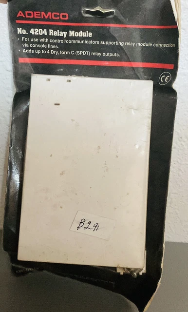 Honeywell 4204 Relay Module FOR SALE! - PicClick