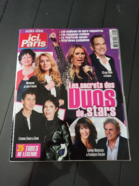 MYLENE FARMER,CÉLINE DION,CATHERINE Ringer, Lara Fabian, Renaud ...