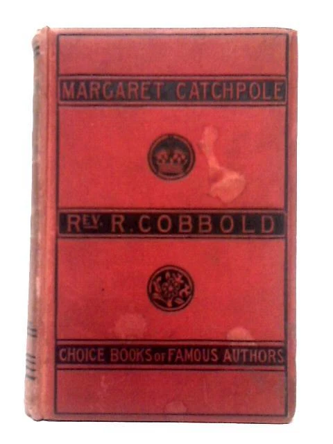 THE HISTORY OF Margaret Catchpole (Rev. Richard Cobbold) (ID:45042) £18 ...