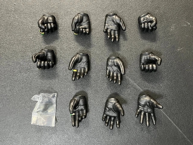 HOT TOYS TMS125 Star Wars Ahsoka Baylan Skoll 1/6 Scale Hand Set w ...