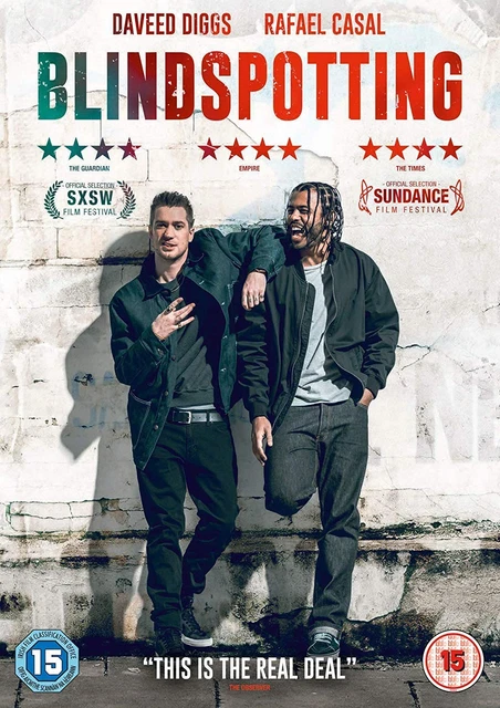 BLINDSPOTTING (DVD) DAVEED Diggs Rafael Casal £7.08 - PicClick UK
