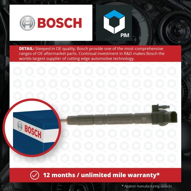 DIESEL FUEL INJECTOR 0445117021 Bosch Nozzle Valve 059130277CD ...