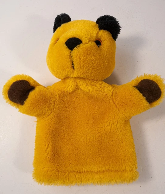 SOOTY,SWEEP AND SOO Hand Glove Puppets - Teddy Bear,Dog,Panda. VGC. £19 ...