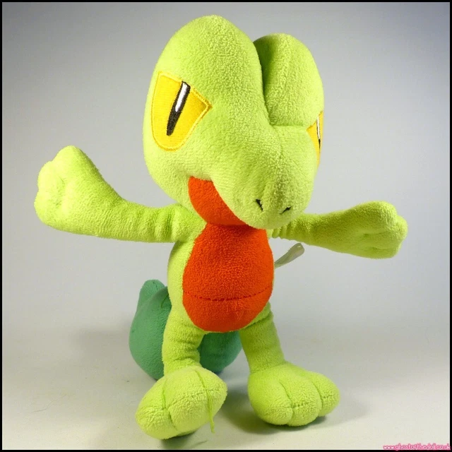 POKEMON PLUSH 8& TREECKO Japan Import (Takara Tomy 2014) [gotd] £14.00 ...