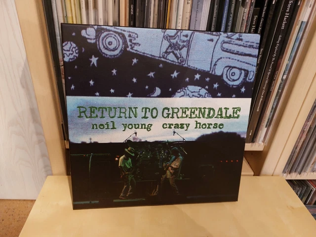NEIL YOUNG * Return to Greendale * Deluxe Edition * neuwertig * 2 LP 2 ...