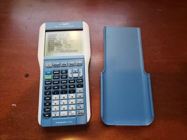 TI-NSPIRE WITH TI-84 Plus Keypad Graphing Calculator, Texas Instruments ...