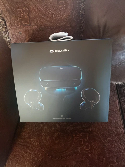 OCULUS RIFT S PC-Powered VR Gaming Headset - Black - ORIGINAL BOX ...