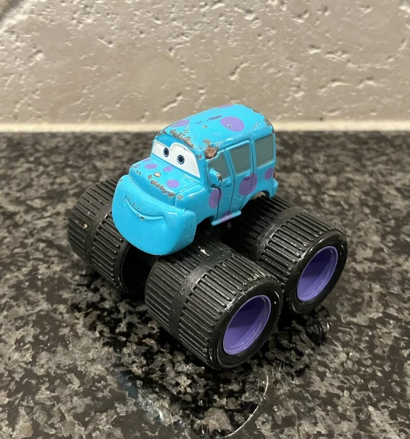 ORIGINAL DISNEY PIXAR CARS / Monsters Inc SULLEY DRIVE-IN Diecast CAR ...