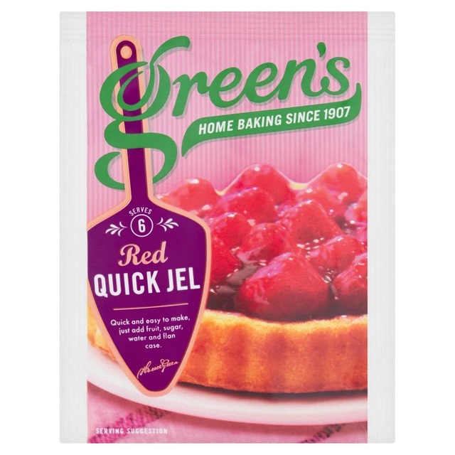 GREENS RED QUICK Jel Single Sachet 35g PACK OF 4 $14.55 - PicClick AU