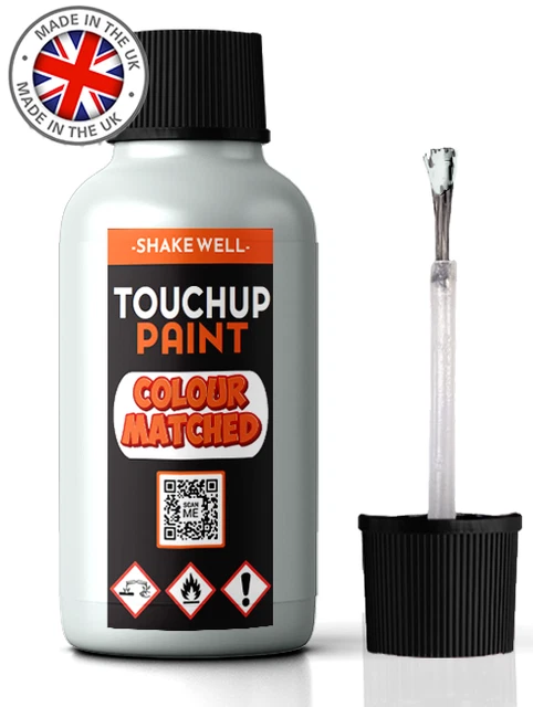 FORD TRANSIT FROZEN White Touch Up Paint Repair Kit Custom, Transit ...