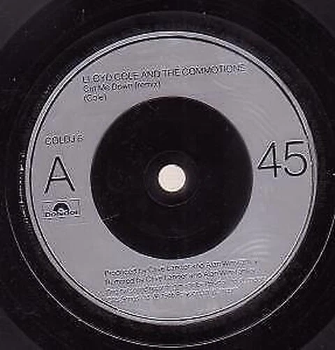 LLOYD COLE AND the Commotions Cut Me Down 7" vinyl UK Polydor 1986 promo in EUR 4,31 - PicClick FR