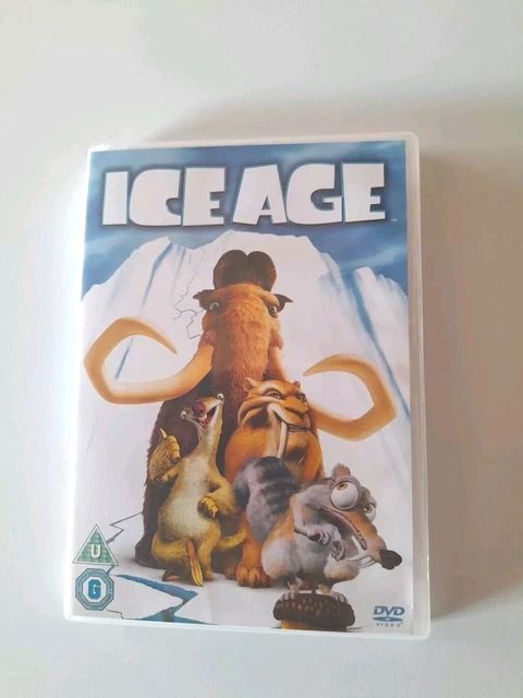 [DISC ONLY ] Ice Age (DVD, 2009) Animation, John Leguizamo, Jack Black ...