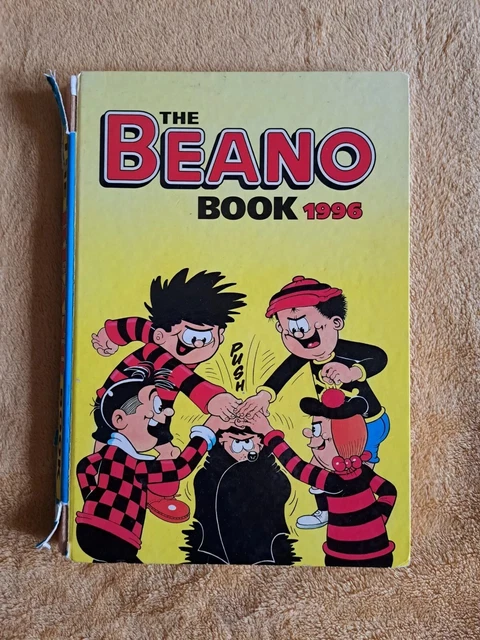 THE BEANO BOOK Vintage Annual Bundle X 3 Editions 1996 1997 1998 Dennis ...