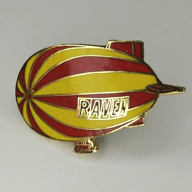 RAVEN INDUSTRIES INC. Airship Blimp Lapel Pin - Vintage - RARE $36.74 ...