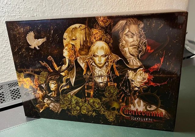 CASTLEVANIA REQUIEM ULTIMATE Edition | Inhalte OHNE Spiel/Steelbook EUR ...
