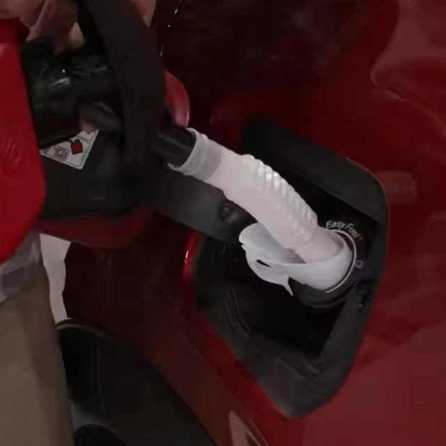 EMERGENCY CAPLESS FUEL Fill Filler Funnel Spout Adapter ForFord Focus ...