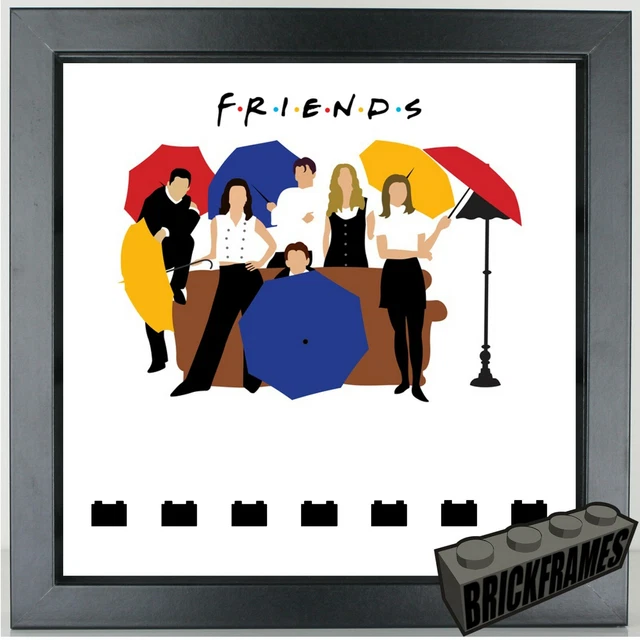 DISPLAY FRAME TO display Lego Friends Minifigures £26.50 - PicClick UK