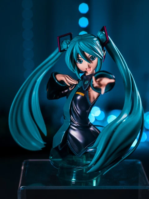 BANDAI HOBBY FIGURE-RISE Bust Hatsune Miku Vocaloid Model Kit Figure ...
