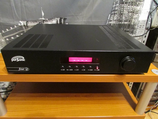 SIEMENS PURSONIC FOUR 4 Kanal Verstärker für z.B. Flächenlautsprecher ...