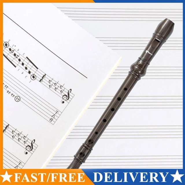 6/8HOLES CHILDREN FLUTE Multicolor Long Recorder Educational Tool for ...