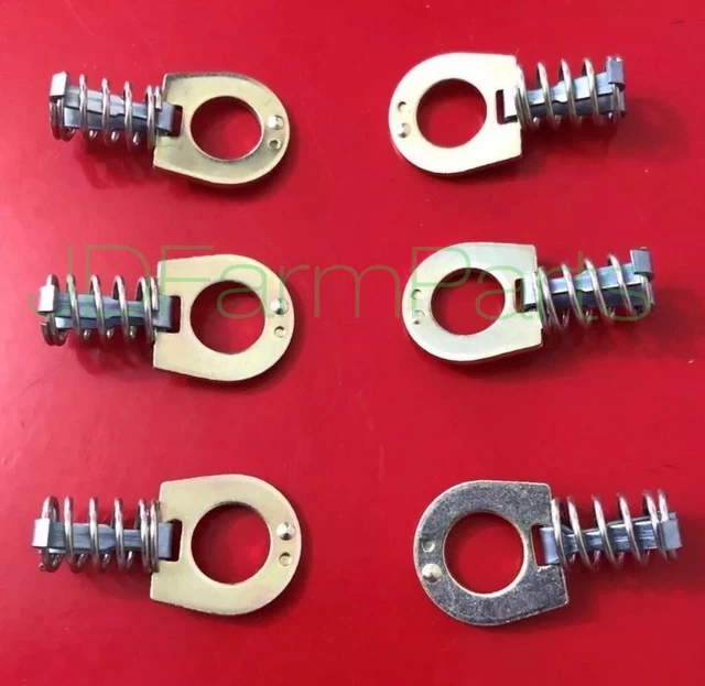 JOHN DEERE PANEL Clips Set of 6 425 445 455 Side Panel & Grille Clip ...