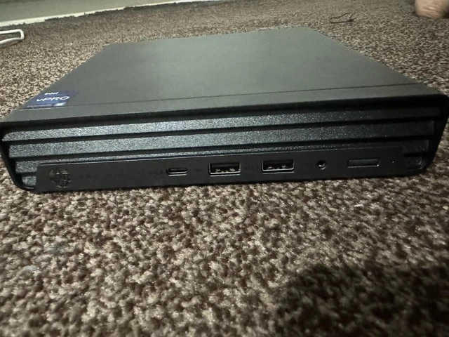 BRAND NEW HP Pro Elite Mini 400 G9 DESKTOP - 12months Warranty*** £275. ...