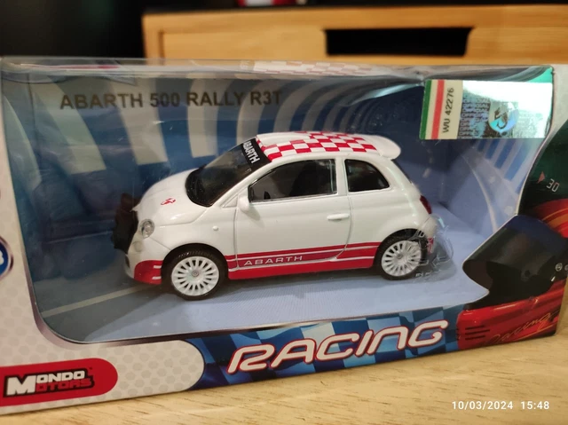 FIAT 500 ABARTH Rally R3T 1:43 Mondo Motors EUR 5,99 - PicClick IT