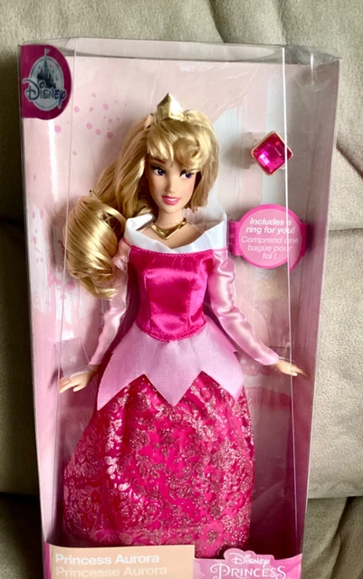 DISNEY STORE PRINCESS Aurora doll boxed. Ring included. £25.00 ...