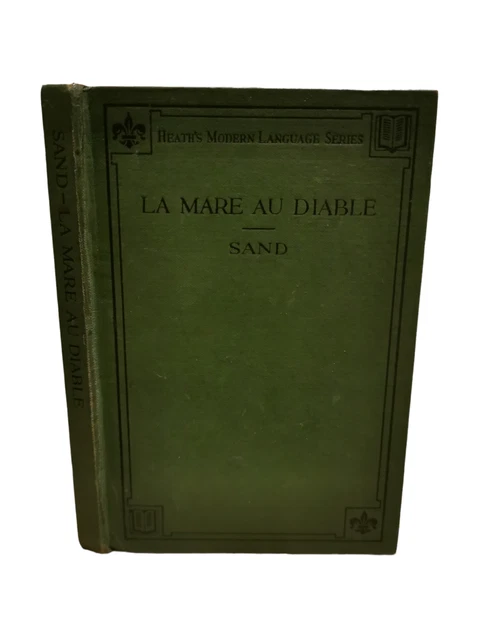 LA MARE AU Diable, By George Sand - 1934 £7.50 - PicClick UK