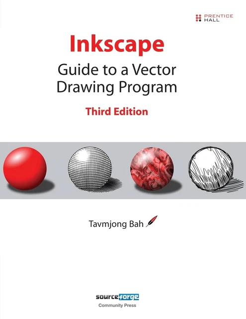 INKSCAPE: GUIDE TO a Vector Drawing Program (3rd Edition) $28.60 - PicClick