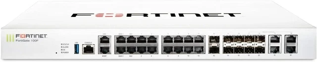 FORTINET FORTIGATE 100F Firewall New with 5 Years UTP licenses £3,995. ...