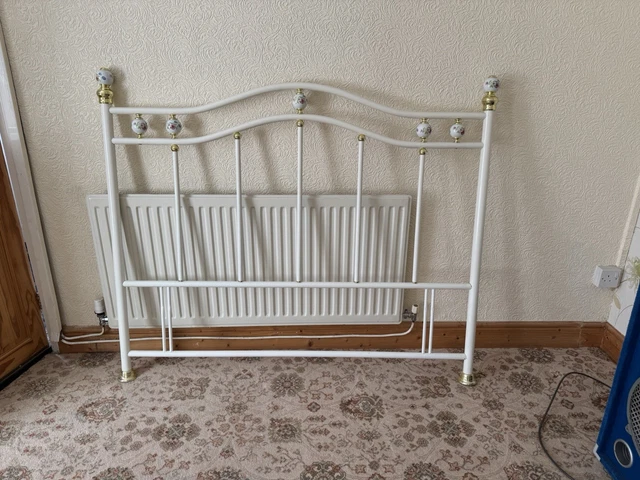 DOUBLE BED HEAD Board Very Pretty Floral Design £26.68 - PicClick UK