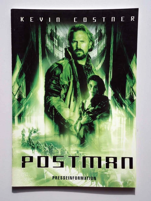 POSTMAN - KEVIN Costner - Olivia Williams - Will Patton - Tom Petty ...