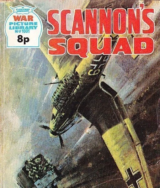 A FLEETWAY WAR Picture Library Pocket Comic Book Magazine #1031 SCANNON ...