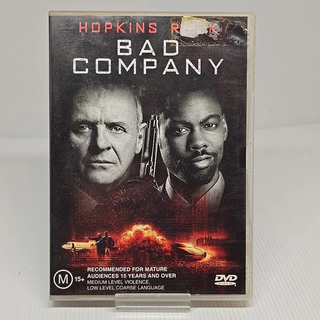 BAD COMPANY (DVD, 2001) Anthony Hopkins Garcelle Beauvais Gabriel Macht ...