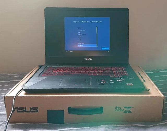 ASUS TUF FX705DY 8GB DDR4 1TB AMD Ryzen 5 3550H AMD Radeon RX 560X ...