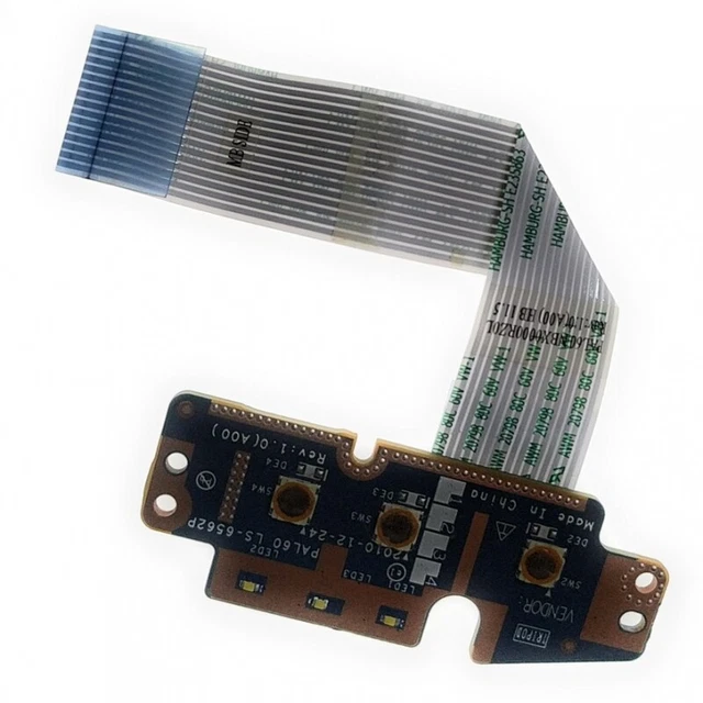 BOTON ENCENDIDO PARA portatil Dell Latitude E650 LS-6562P repuesto ...