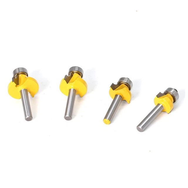 ROUTER BIT PATTERN/TEMPLATE Routing 6mm Shank Cemented Carbide High ...