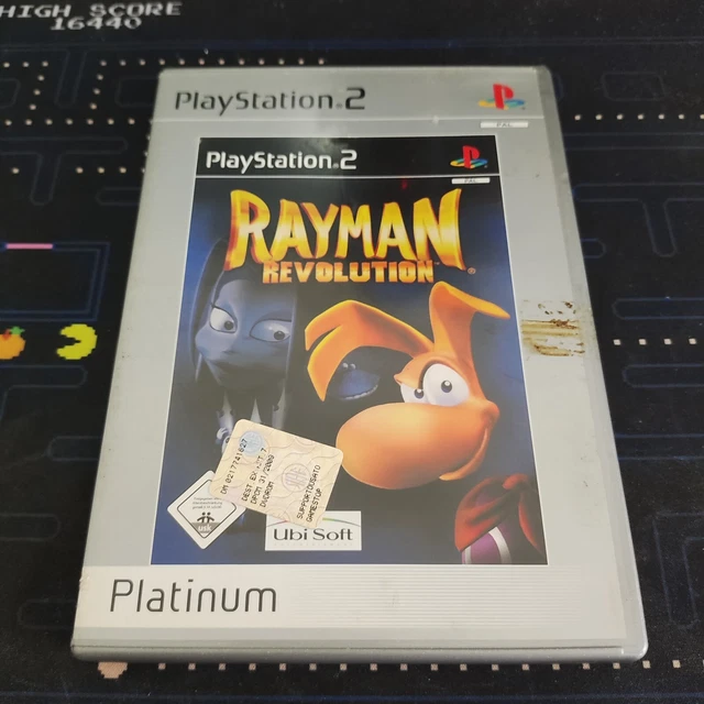 RAYMAN REVOLUTION PS2 Gioco ITALIANO COMPLETO per Playstation 2 EUR 15 ...