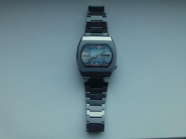 VINTAGE GENTS WRISTWATCH IMADO automatic watch swiss 21 jewels AS 2066 ...