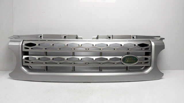 LAND ROVER DISCOVERY 4 Radiator Bumper Grill Grille Front In Silver Lr4 ...