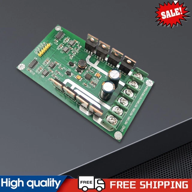 10A MOTOR DRIVER H-Bridge Module IRF3205 H-bridge MOSFET DC Motor ...