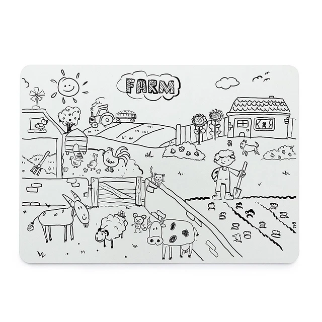 5 PCS 15 X 21 cm Desktop White Board Small Double Sided Planner ...