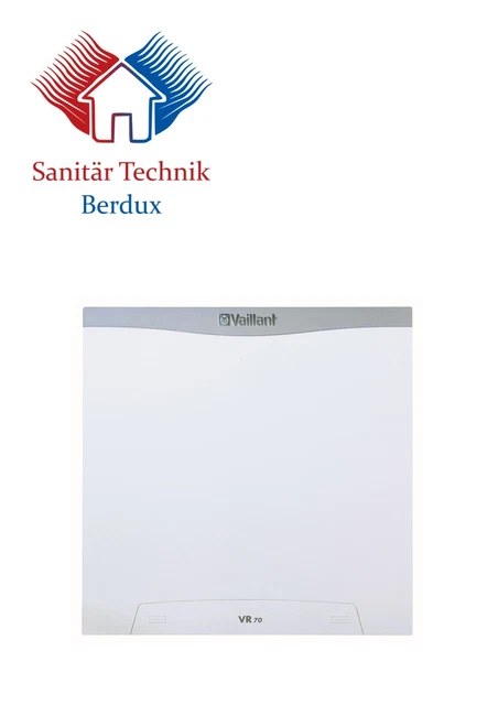 VAILLANT VR 70 Mixer and Solar Module for MultiMATIC 700 and ...