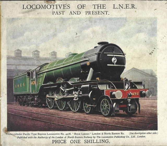 LOCOMOTIVES OF THE Lner Past And Present £1.76 - PicClick UK