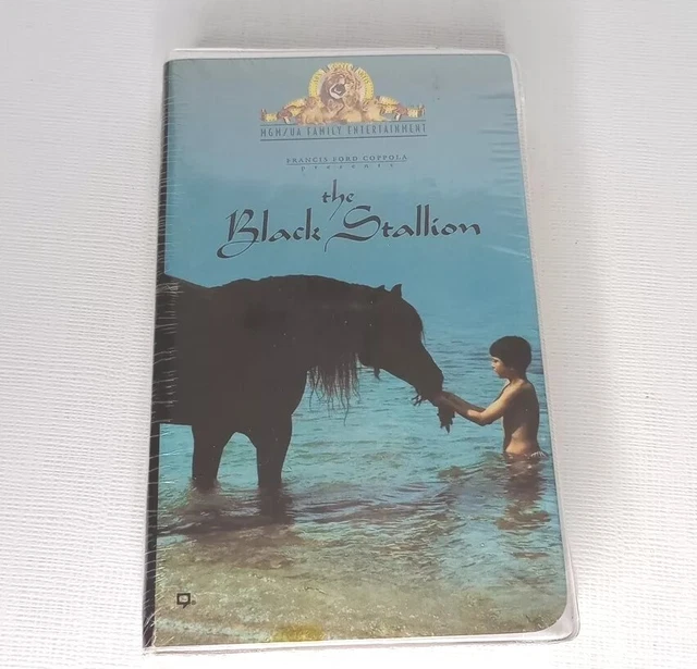 THE BLACK STALLION VHS MGM New Sealed Vintage £9.32 - PicClick UK