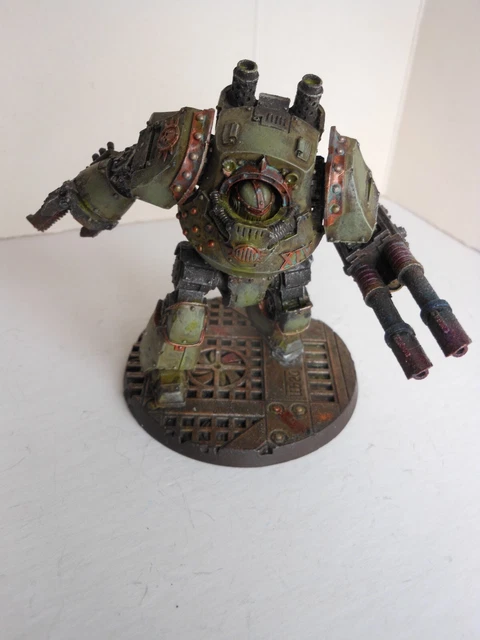 WARHAMMER 40K/HORUS HERESY Forge World Death Guard Contemptor ...